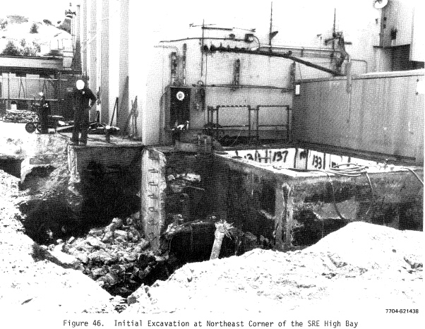 Sodium Reactor Experiment 5 – Demolition – EnviroReporter.com