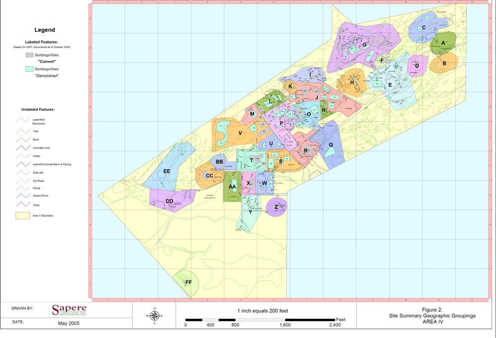 SSFL Area IV – Maps – EnviroReporter.com
