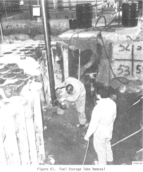 Sodium Reactor Experiment 6 – Demolition – EnviroReporter.com